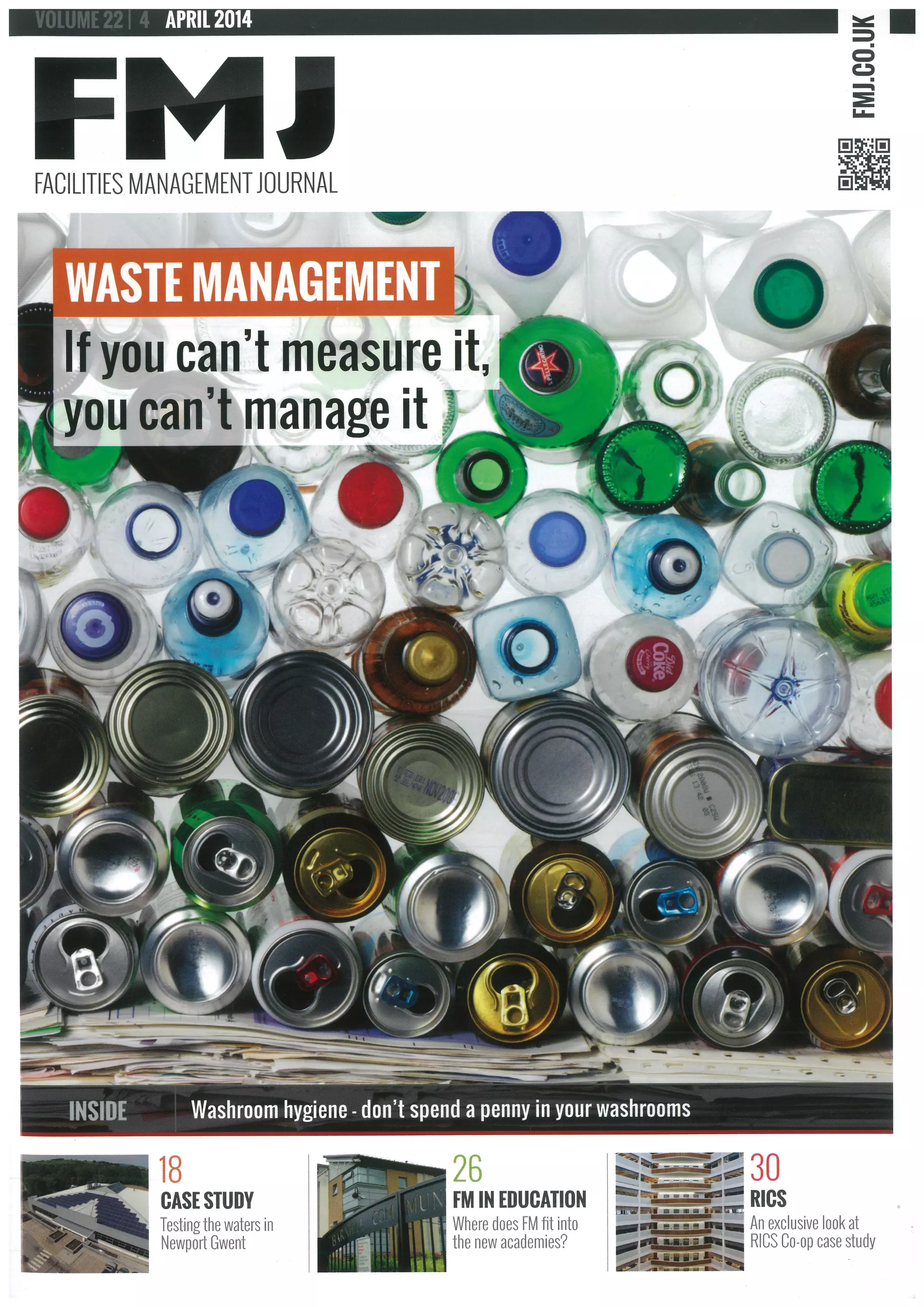 Facilities Management Journal - April 2014 - Plugging the gap | PDF