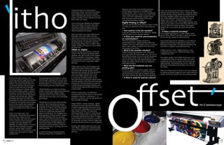 litho offset | PPT