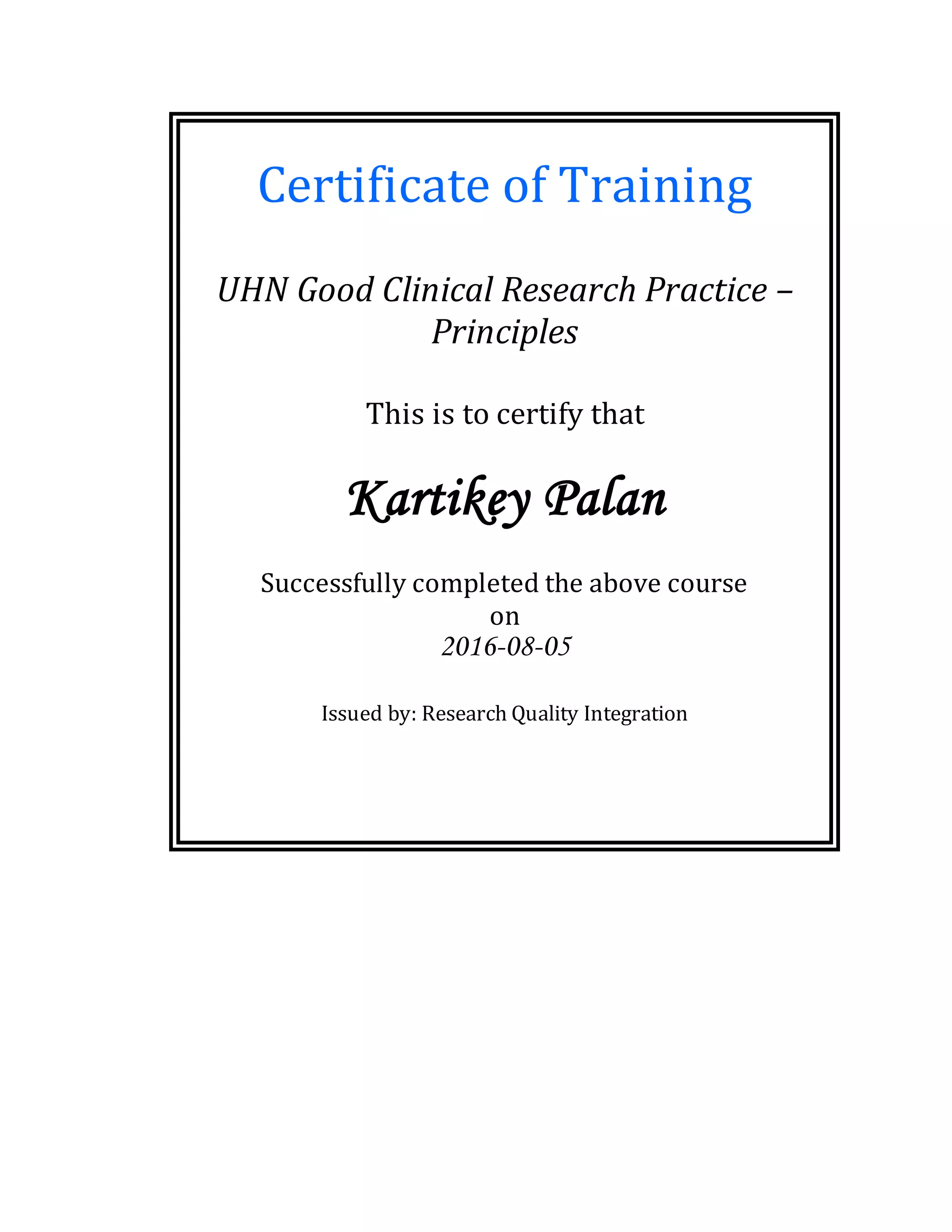 UHN GCRP Certi | DOCX