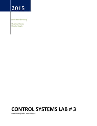 Lab 3 | PDF