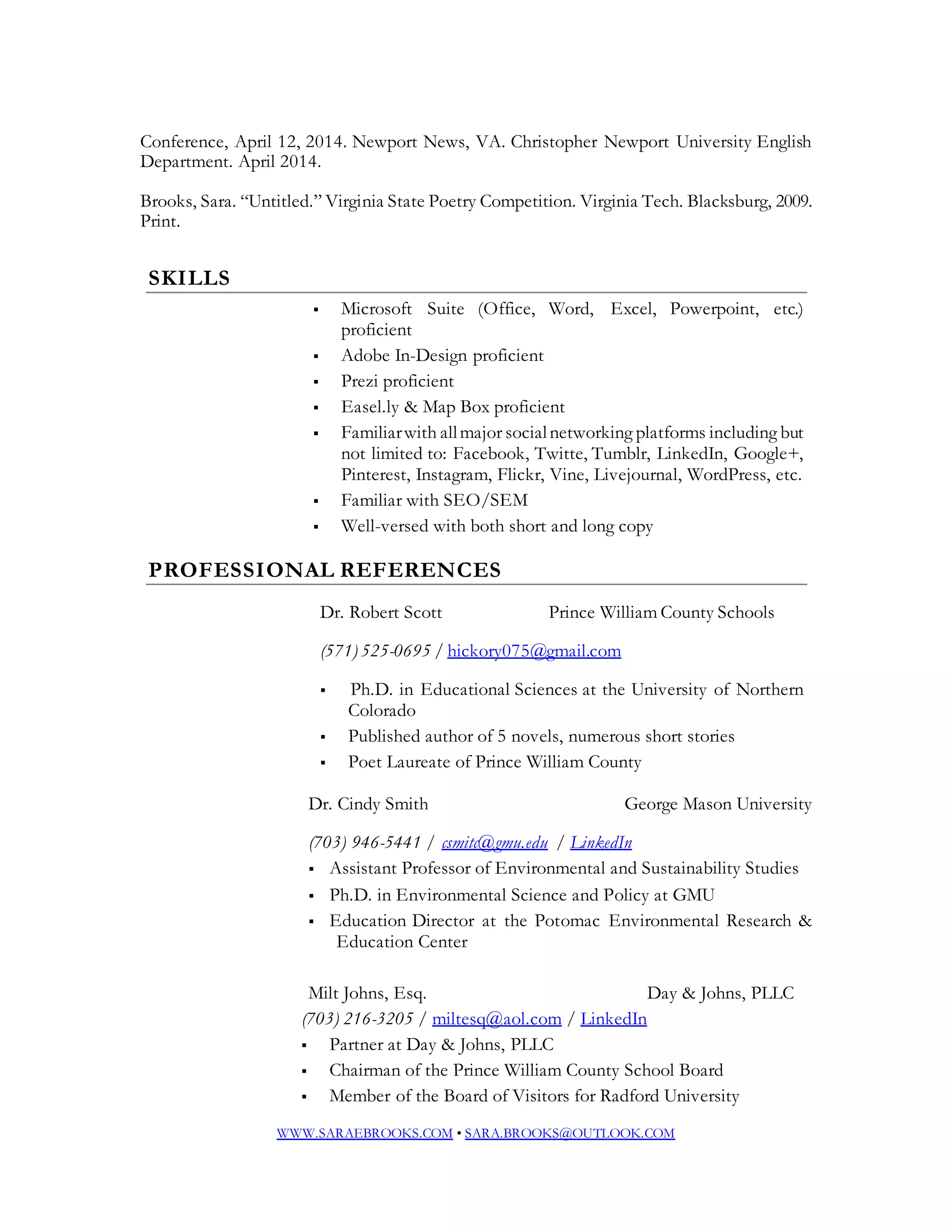 New Resume | DOCX