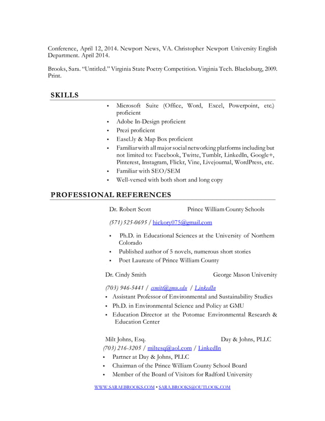 New Resume | DOCX