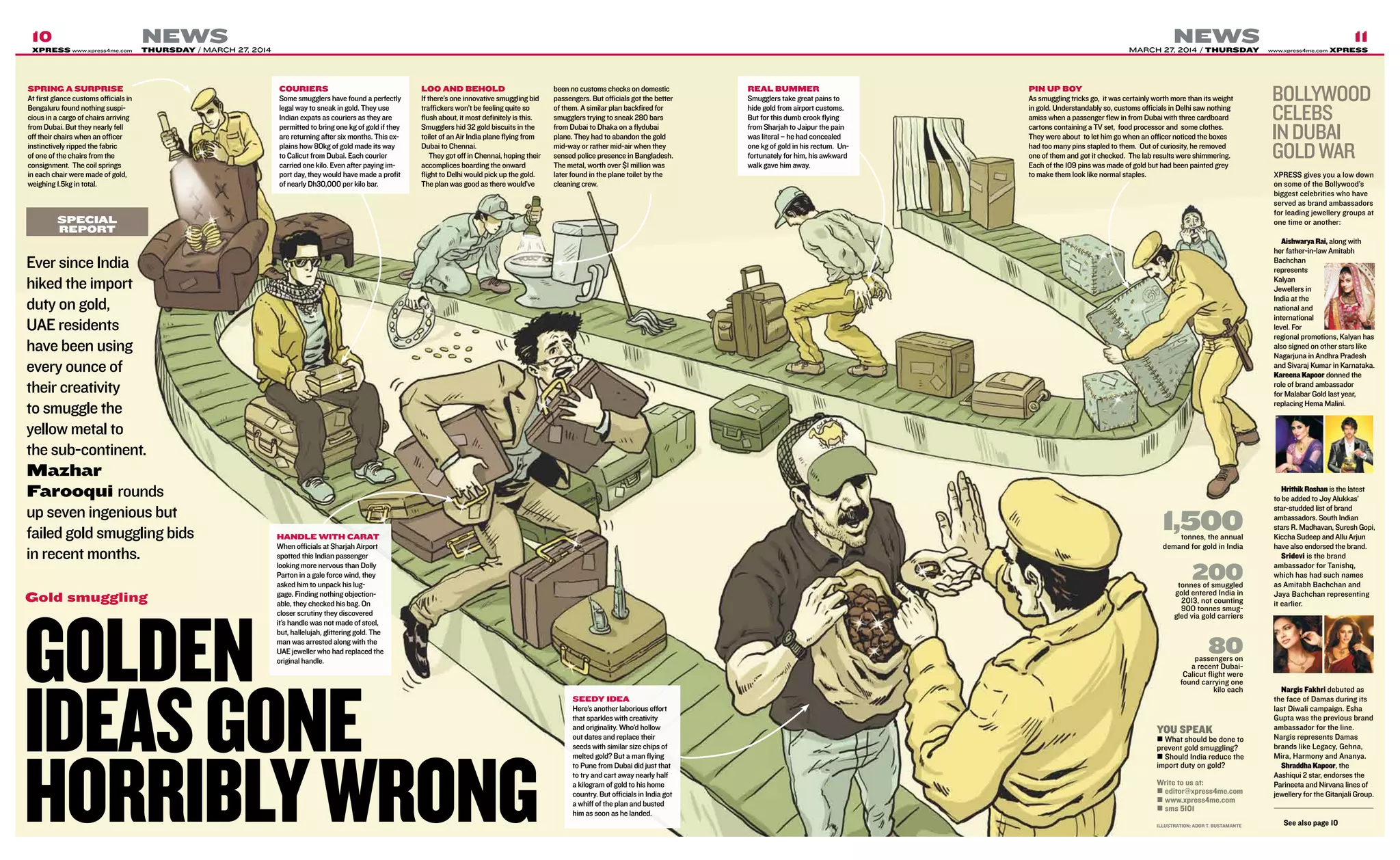 Gold Smuggling page | PDF