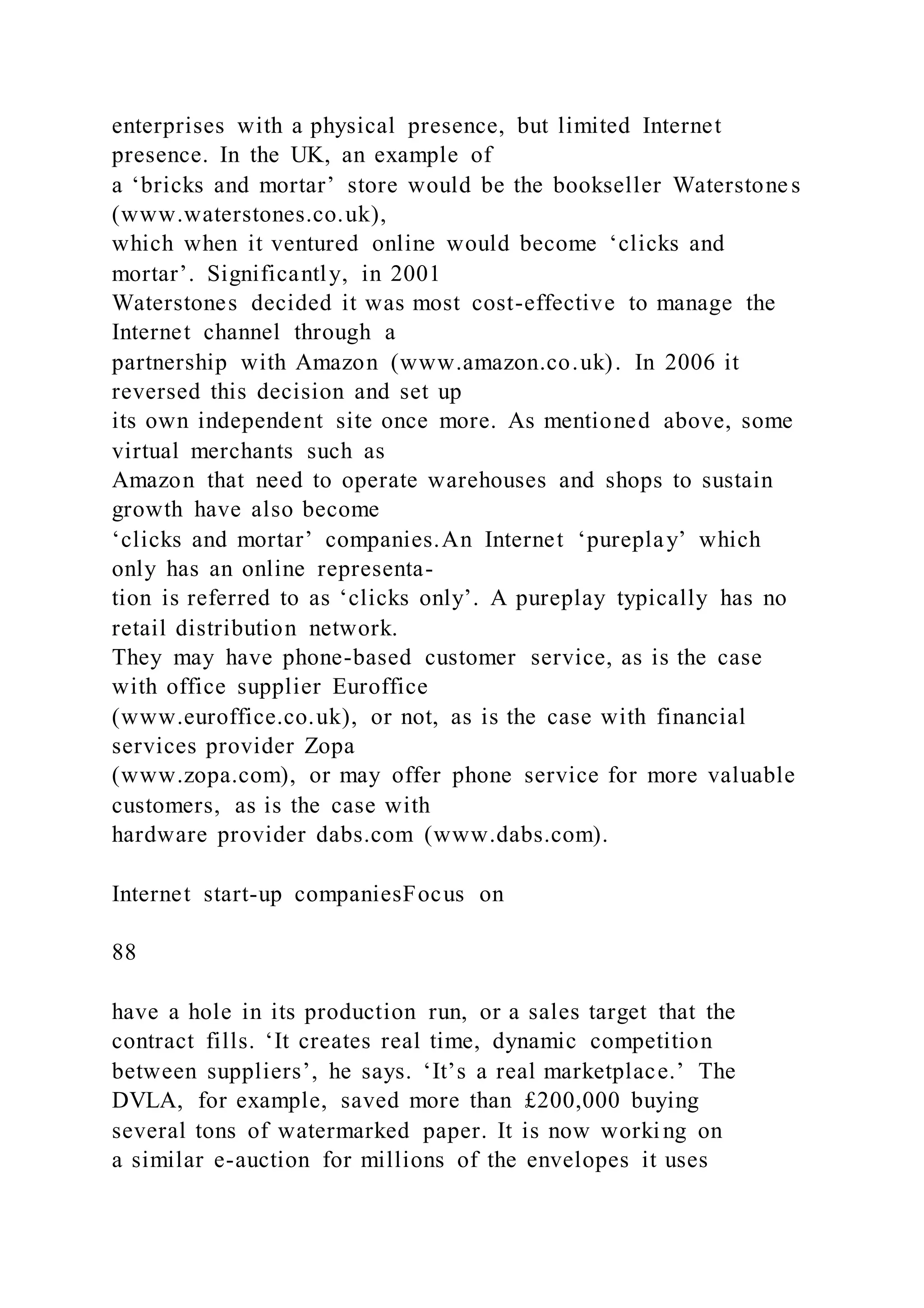87 chapter 2 e commerce fundamentalsnote that covisint (w | PDF