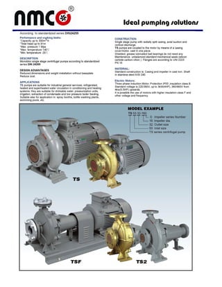 nmco pumps | PDF