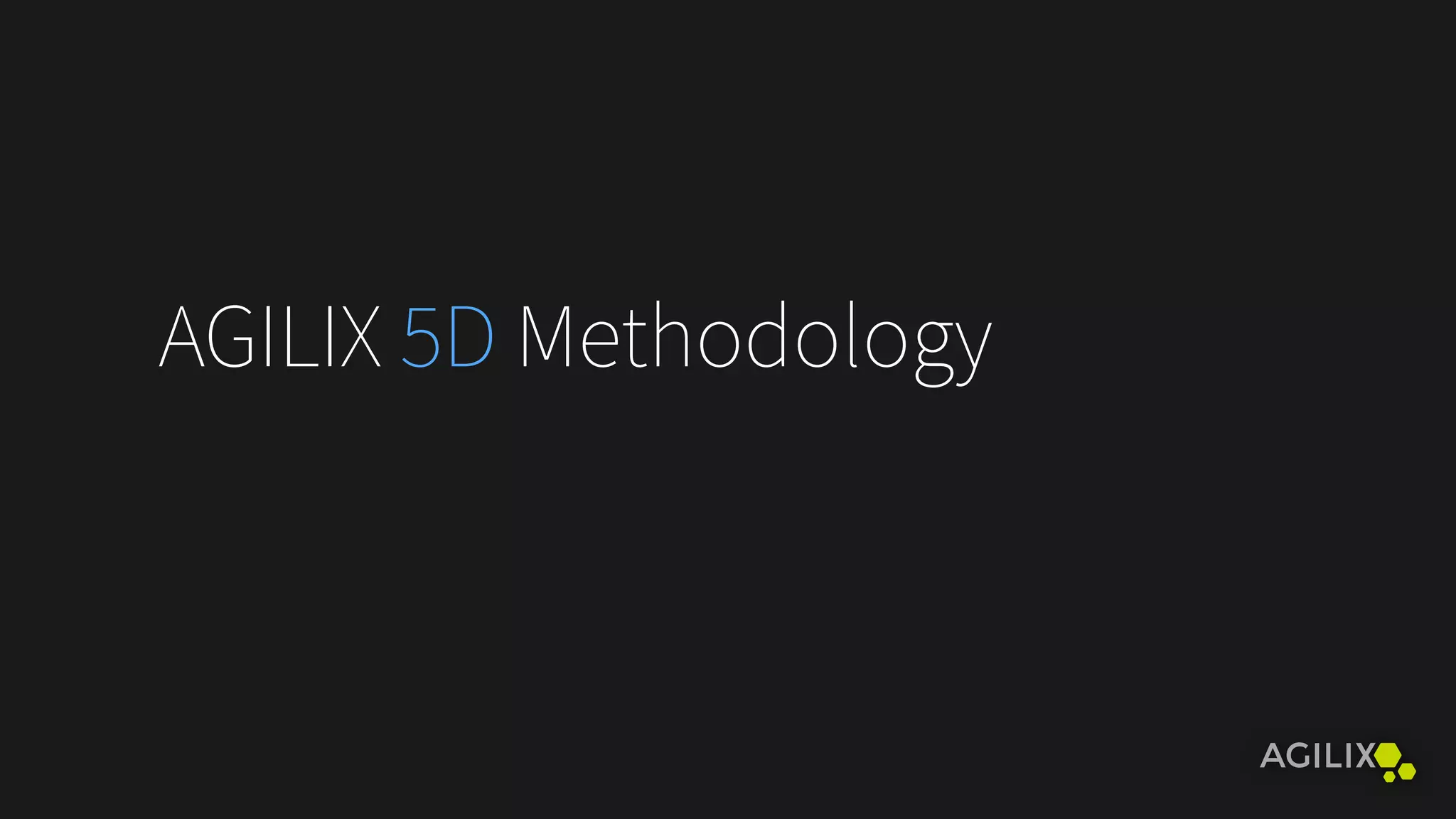 5d-methodology | PDF