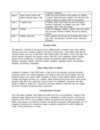 Innovative Idea Poster | DOCX