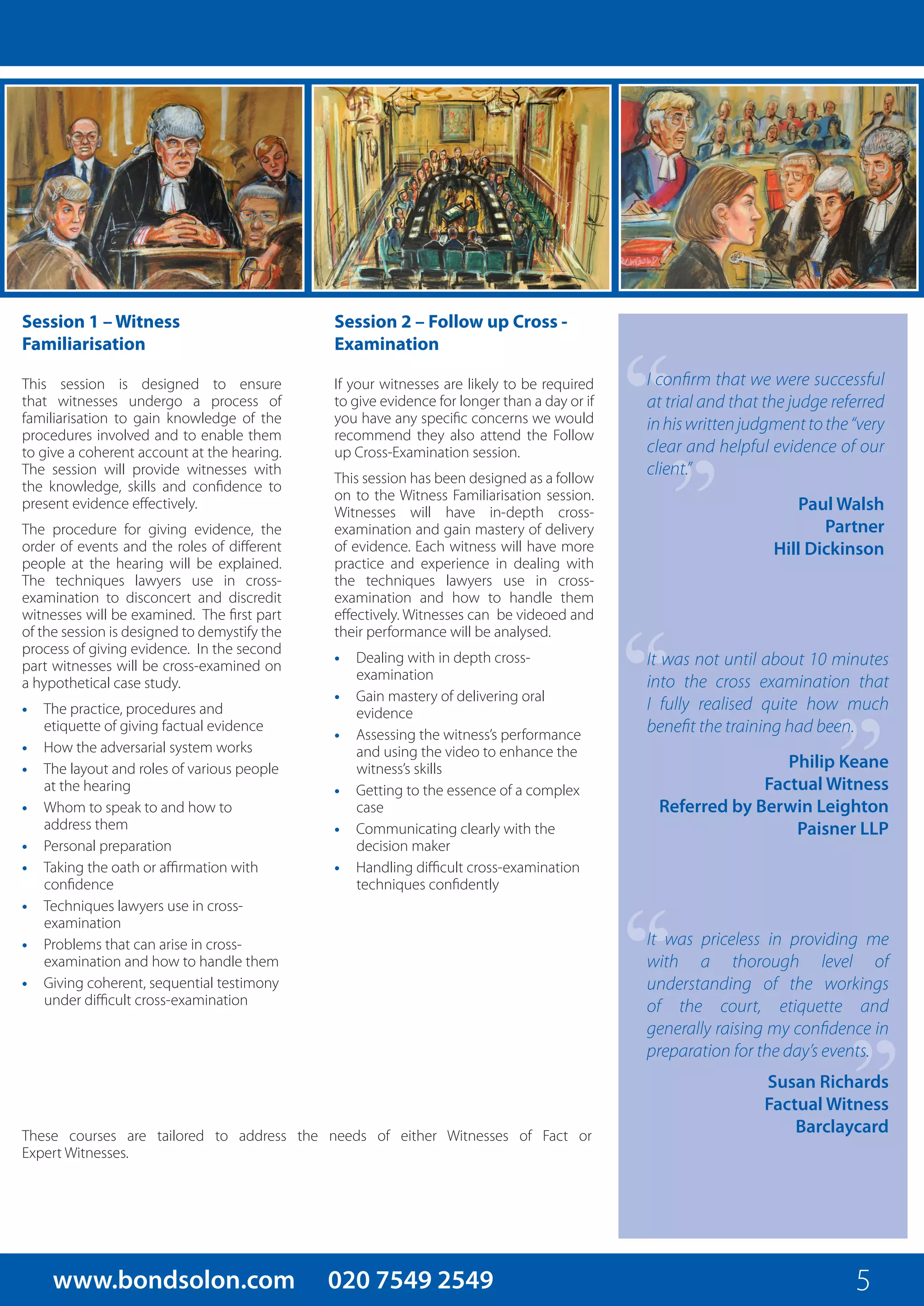 Witness Familiarisation Brochure. 231116 | PDF