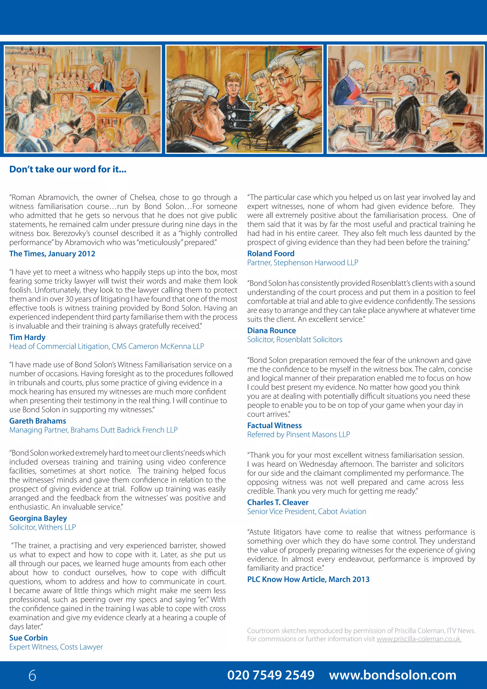Witness Familiarisation Brochure. 231116 | PDF