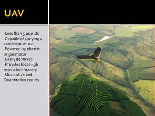 UAS Applications in Forestry | PPTX | Photography | Arts and Crafts