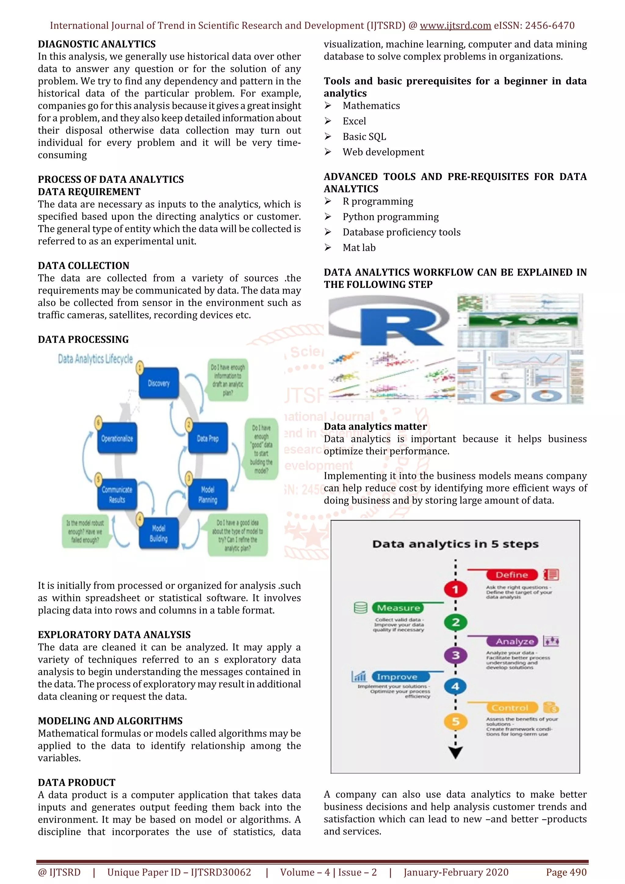 Data Analytics Features and Concepts | PDF | Databases | Computer Software and Applications