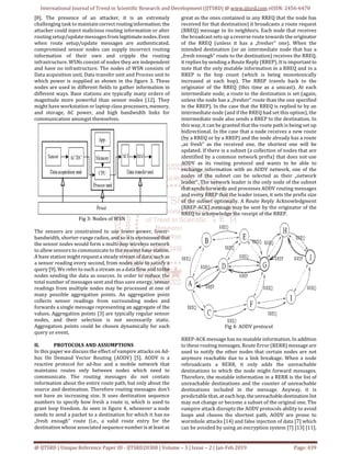 Detection of Vampire Attacks in Ad-Hoc Wireless Sensor Network Evaluation and Protection | PDF