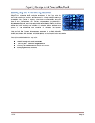 Capacity Management Process Handbook | PDF