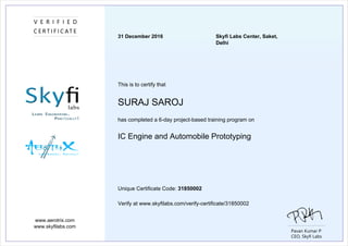 31850002-certificate | PPT
