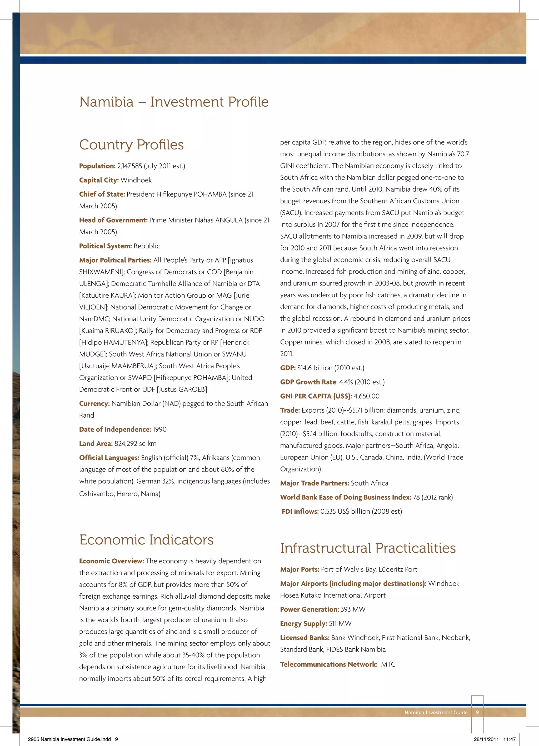 2905 Namibia PRESS_READY latest | PDF