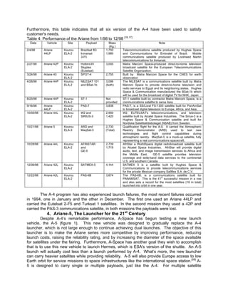 Paper Session I-A - Value Chain Analysis of the Ariane-4 Launch C | PDF