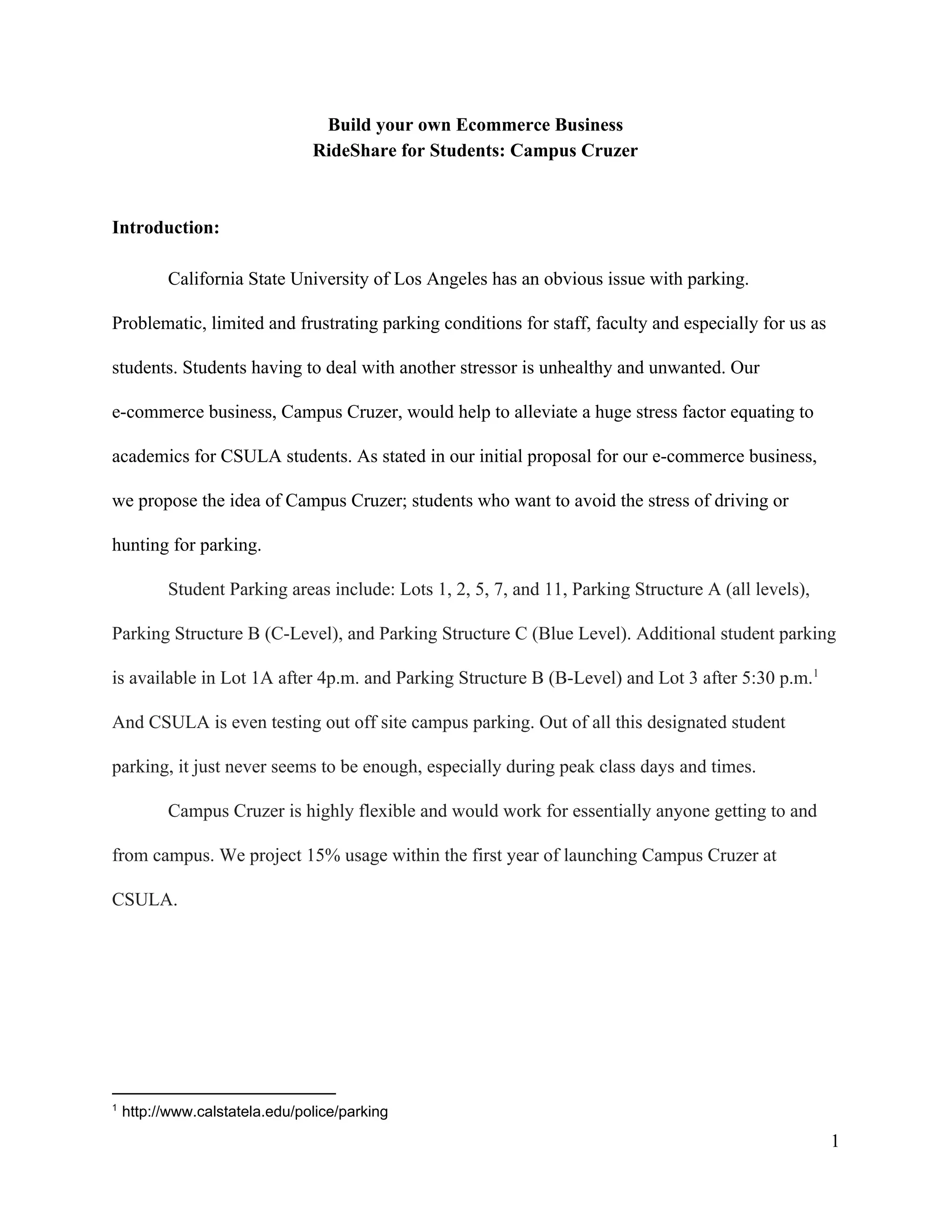 Ecommerce Project A Pdf