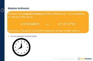 Encryption and Why You Can Buy Things Online FINAL | PPT