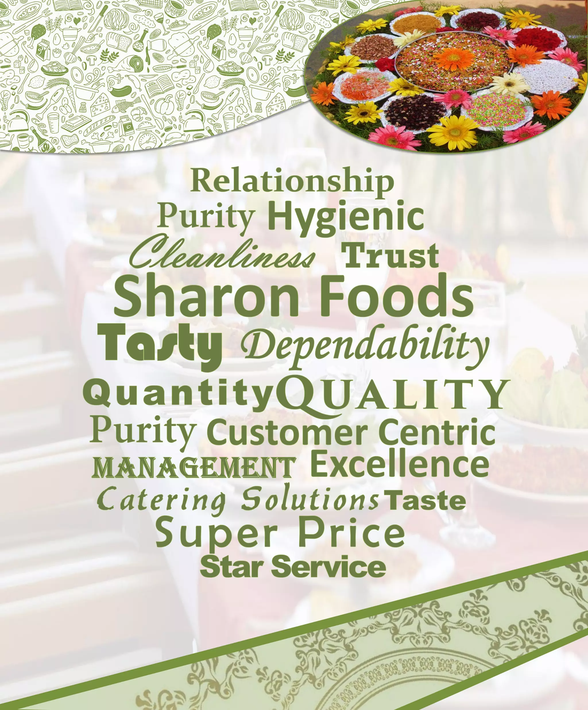 Sharon Foods Menu | PDF