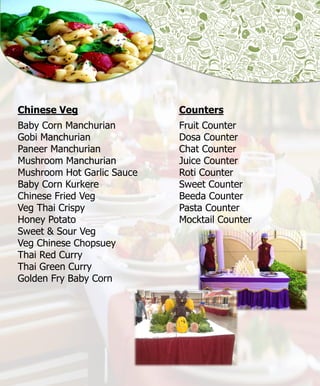 Sharon Foods Menu | PDF