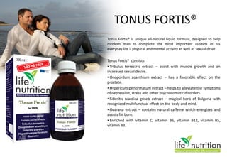 LifeNutrition product presentation | PPT