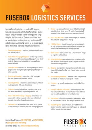 FUSEBOX ONE PAGE FLYER_V4 | PDF