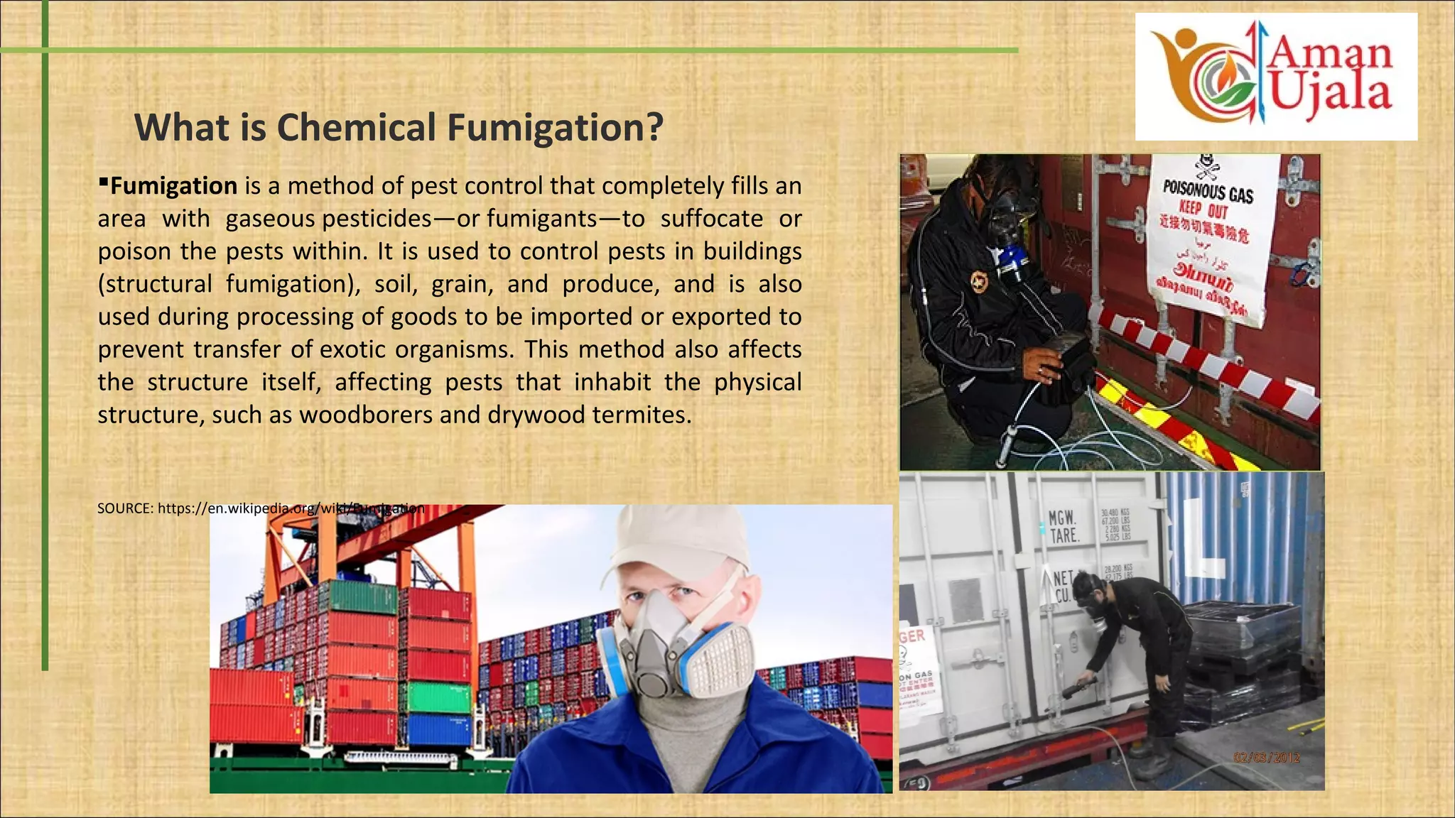 Fumigation Presentation | PPS
