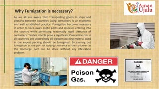 Fumigation Presentation | PPS