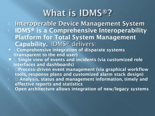 ECSI IDMS Integration Presentation 2015-06-25 | PPT