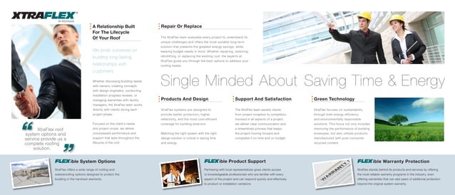 XTRAFLEX-BROCHURE | PDF