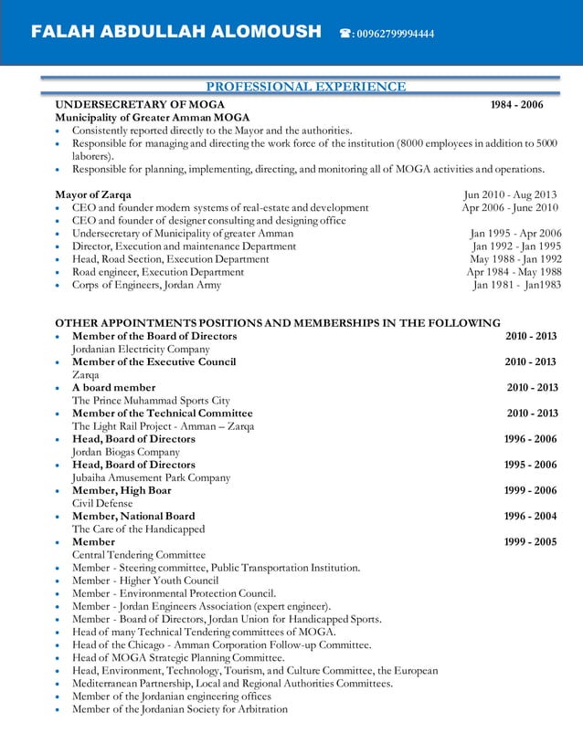 falah omoush cv new | DOCX