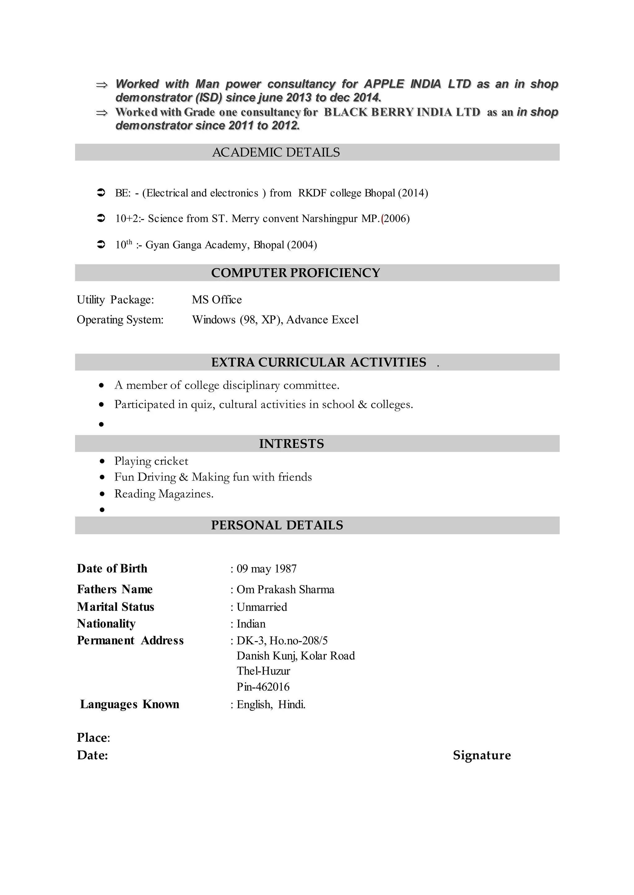 RAHUL CV (1) | DOCX