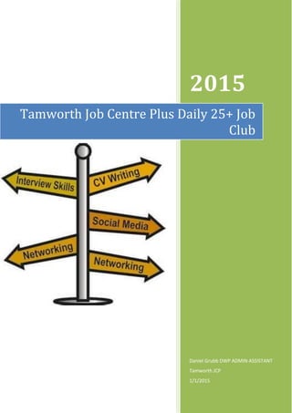Job Club Booklet | PDF
