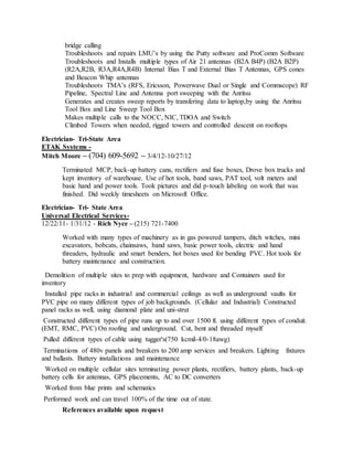 DerrickSoldaviniResumeFinal | PDF