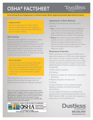 OSHA Grinder Sheet | PDF