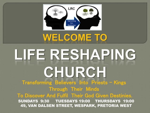 welcome to LRC NOV2015_ | PPT