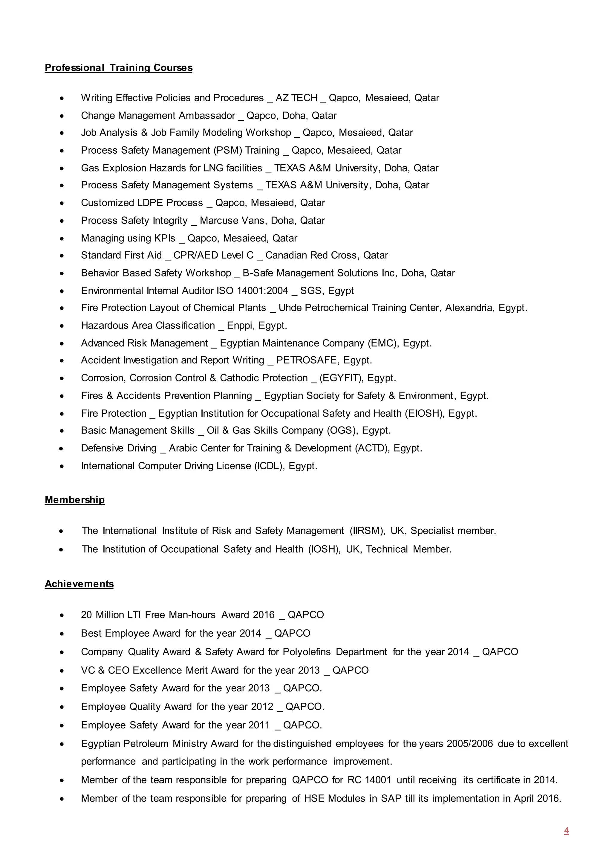 CV_Senior HSEQ Officer_ Ayman Morshed | DOCX