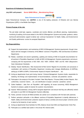 CV_Senior HSEQ Officer_ Ayman Morshed | DOCX