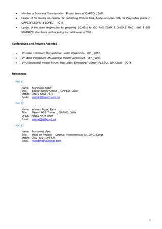 CV_Senior HSEQ Officer_ Ayman Morshed | DOCX