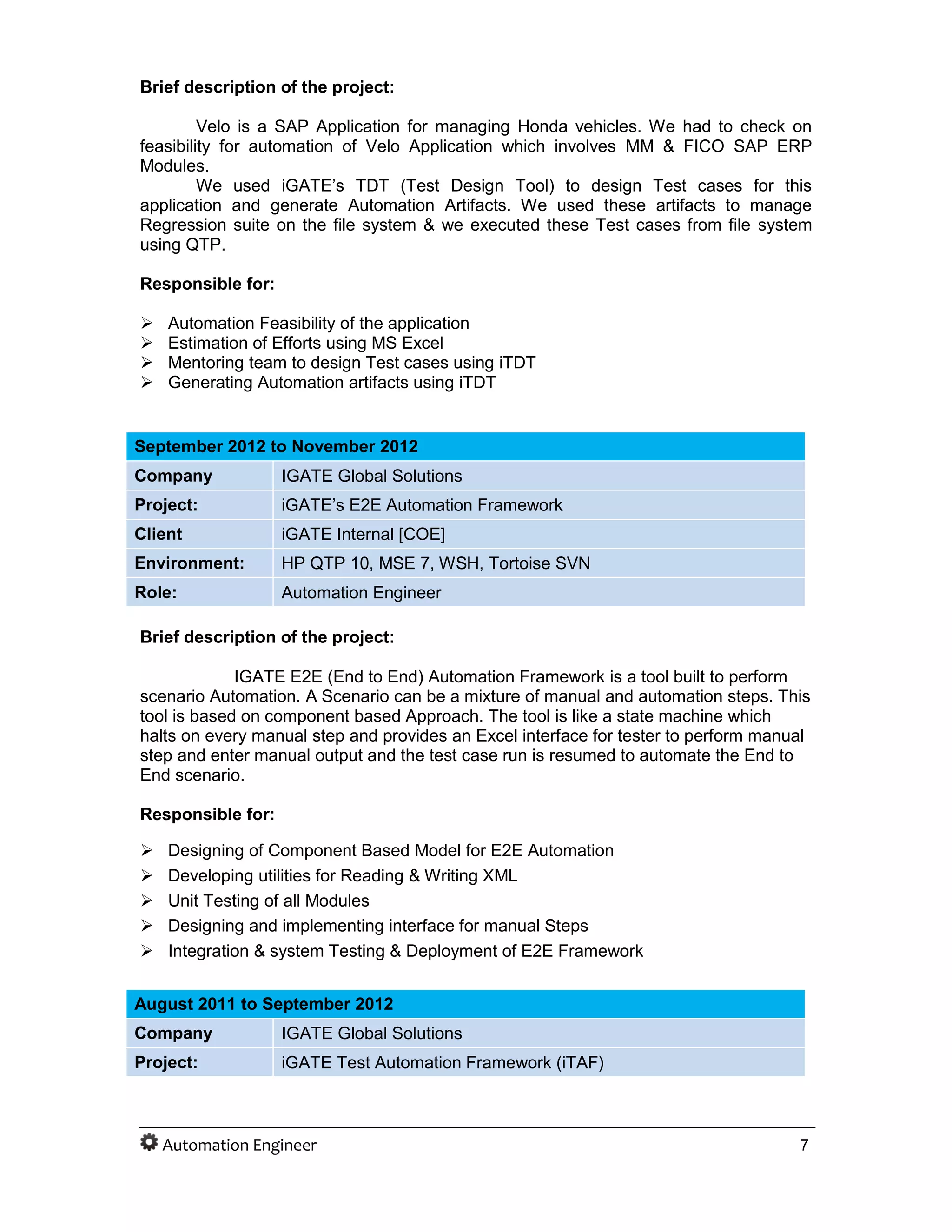 Tahir_Resume_Selenium | PDF