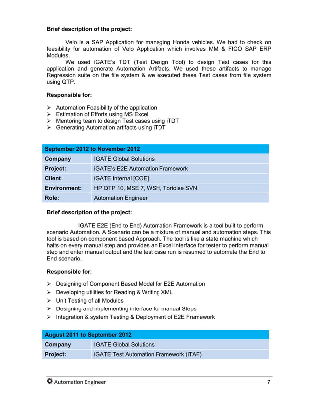 Tahir_Resume_Selenium | PDF