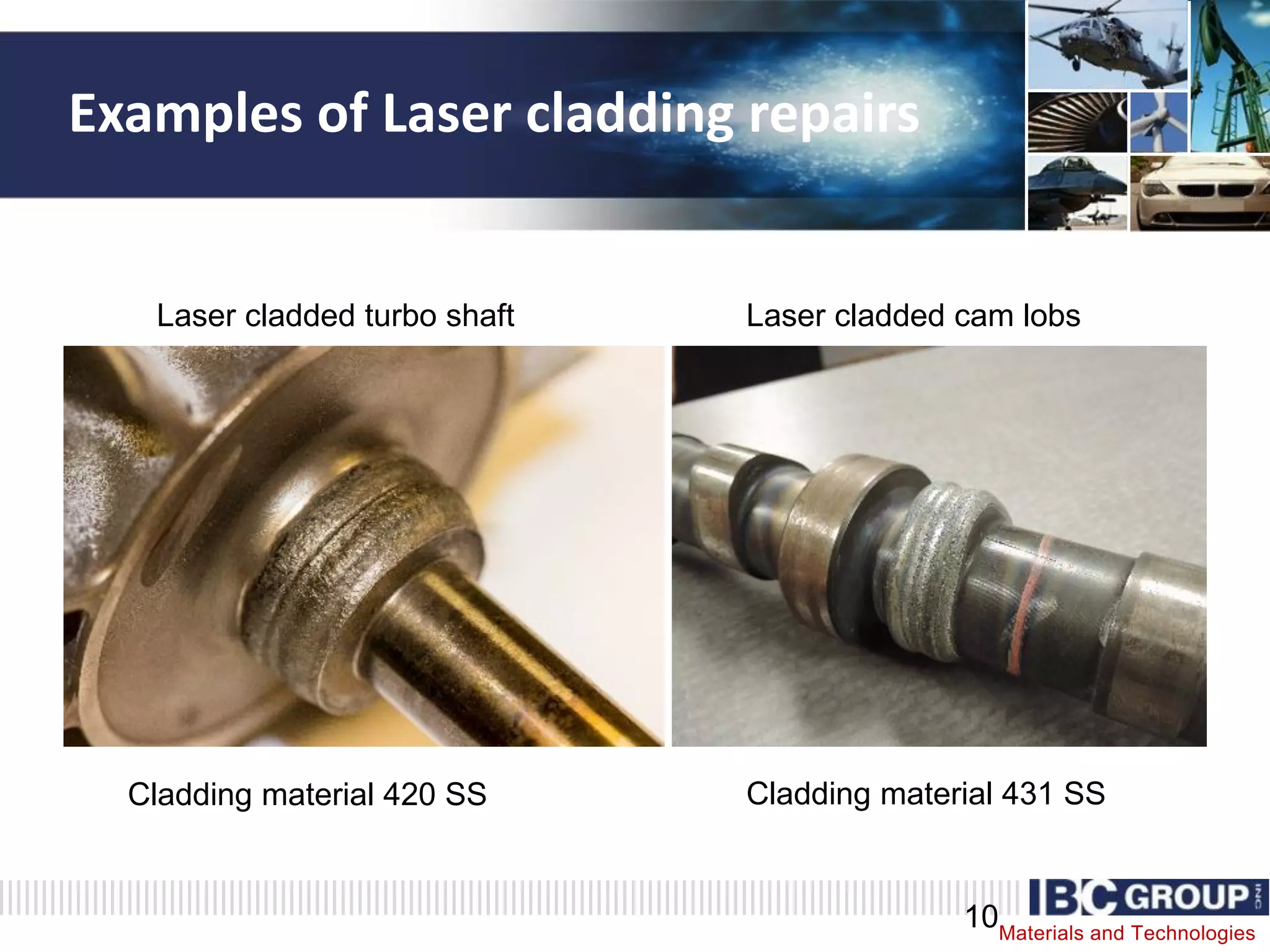 2016.03 - IBC Laser Cladding Capabilities Overview | PDF