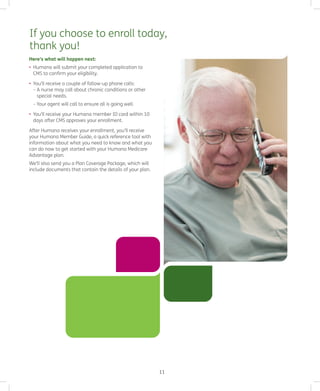 Humana 2015 MA Enrollment Guide | PDF