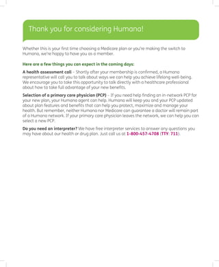 Humana 2015 MA Enrollment Guide | PDF