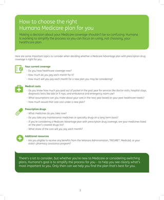 Humana 2015 MA Enrollment Guide | PDF