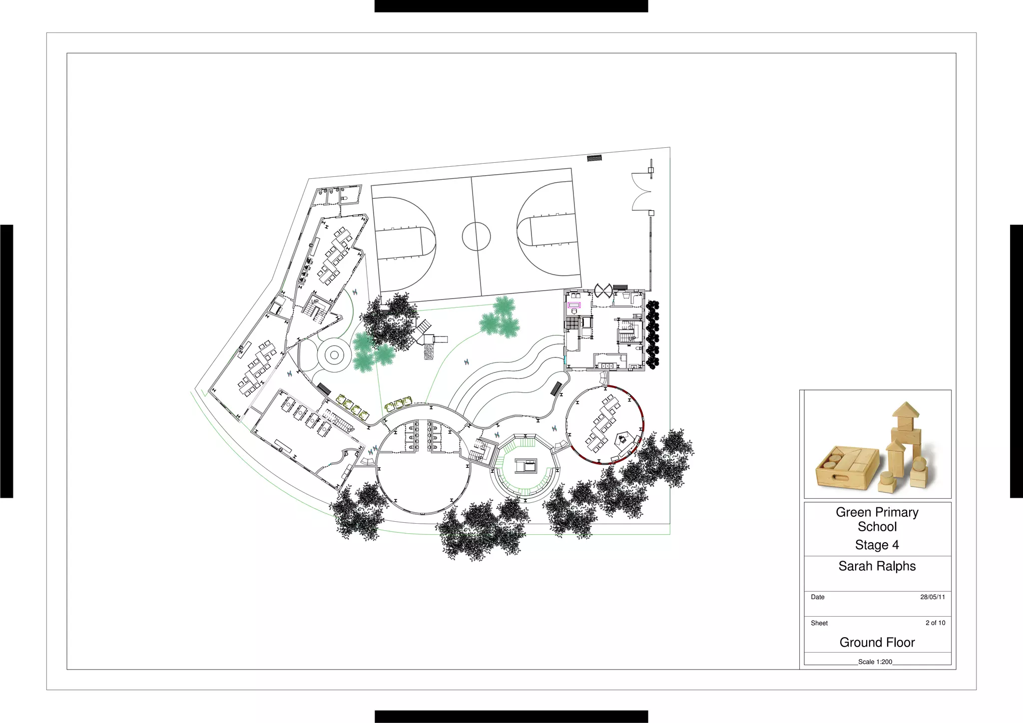 ground floor a2 sheet | PPT