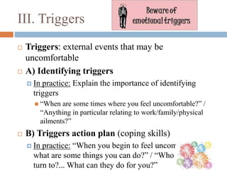 Wellness Recovery Action Plan® | PPTX