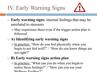 Wellness Recovery Action Plan® | PPTX