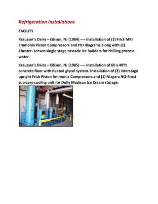 Refrigeration Design | DOCX