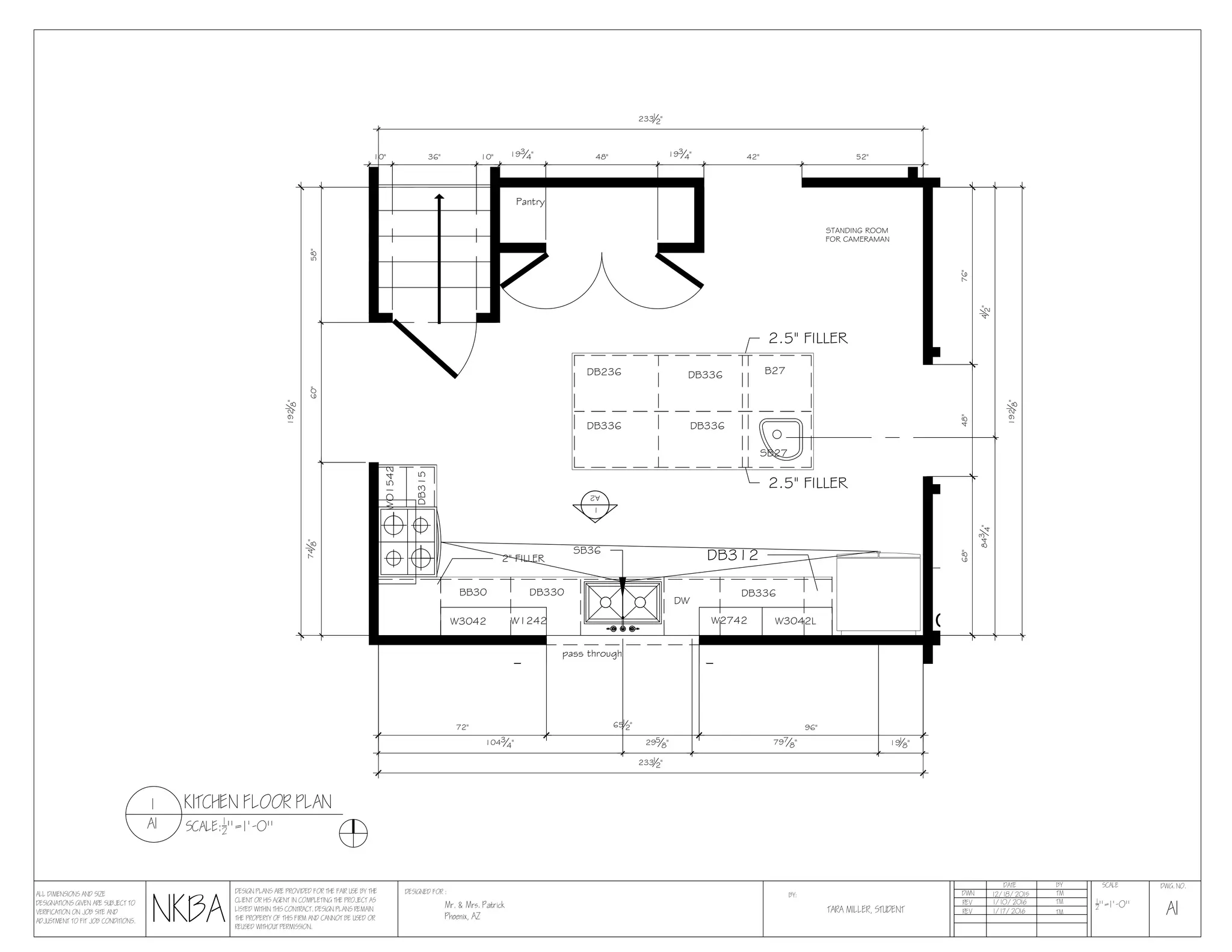 KITCHEN FLOOR PLAN | PDF